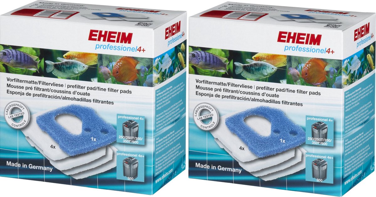 Eheim - Mediaset - professionel 4+ - Geschikt voor Eheim pomp 250/250T/350/350T/600 -... | bol