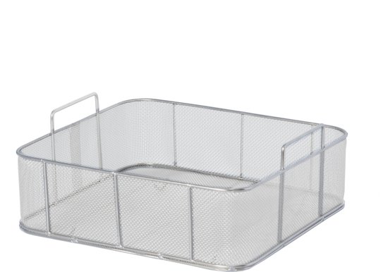 Cleanitex CXK15.2 fijnmazige korf van RVS voor het reinigen in een ...