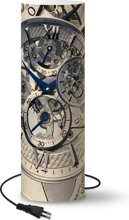 Lampe Effet Droste - Lampe effet Droste de cadran de montre - Hauteur ...