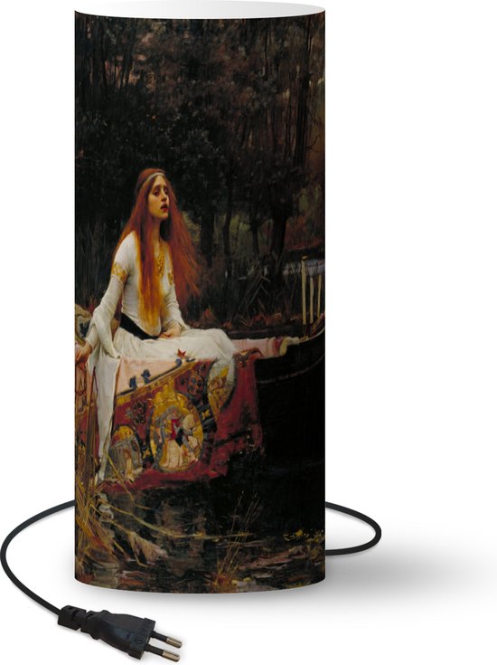 Lampe John William Waterhouse - Lady of Shalott - Rangée de pelage de ...
