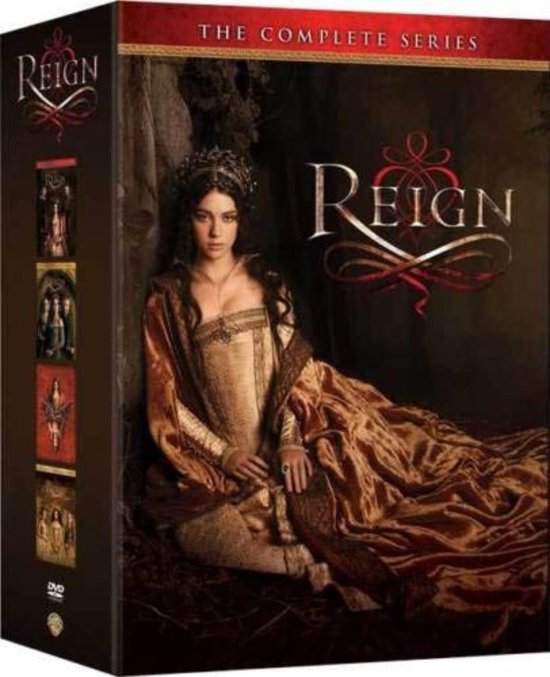 Reign Seizoen 1-4 Complete Series (Dvd), Toby Regbo | Dvd's | bol