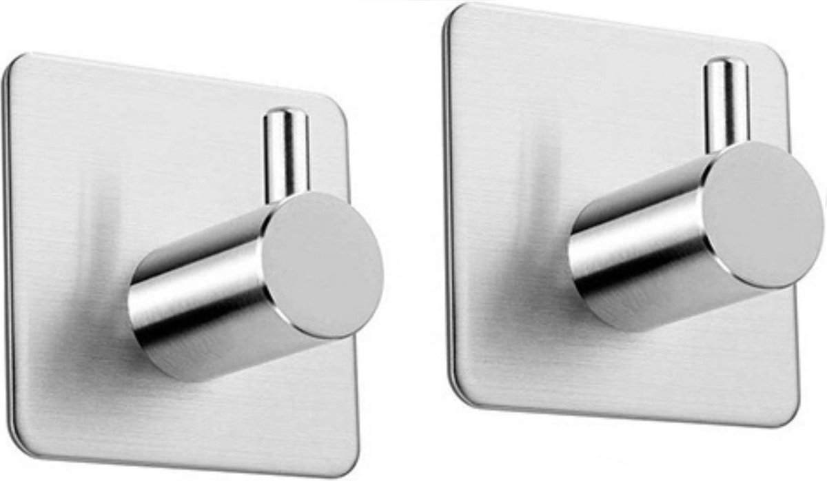 Saaf Handdoekhaakjes - Handdoekhaak Set van 2 - Handdoekklem ...