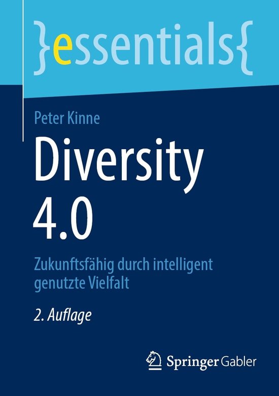 essentials - Diversity 4.0 (ebook), Peter Kinne | 9783662654033 ...