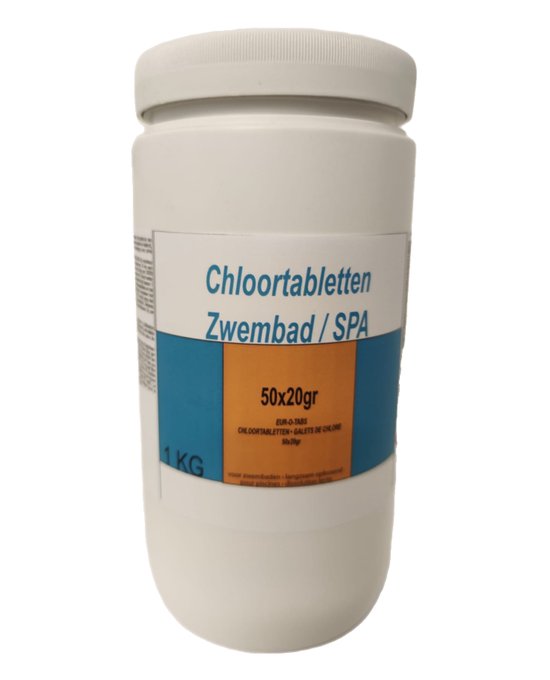 M-Tabs 50x20gr - Chloortabletten Zwembad - chloor tabletten ...