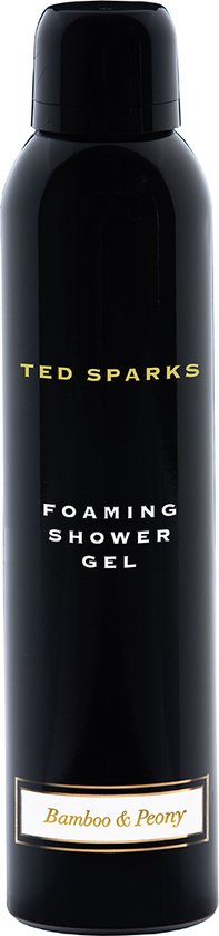 Ted Sparks Foaming Shower Gel - Doucheschuim Bamboo & Peony | bol