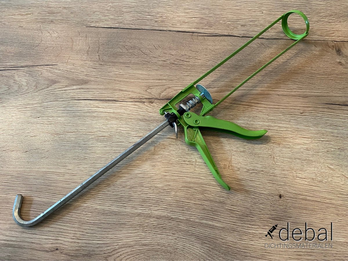 Debal kitpistool voor kokers 290, 300 & 310ml kit siliconepistool | bol.com