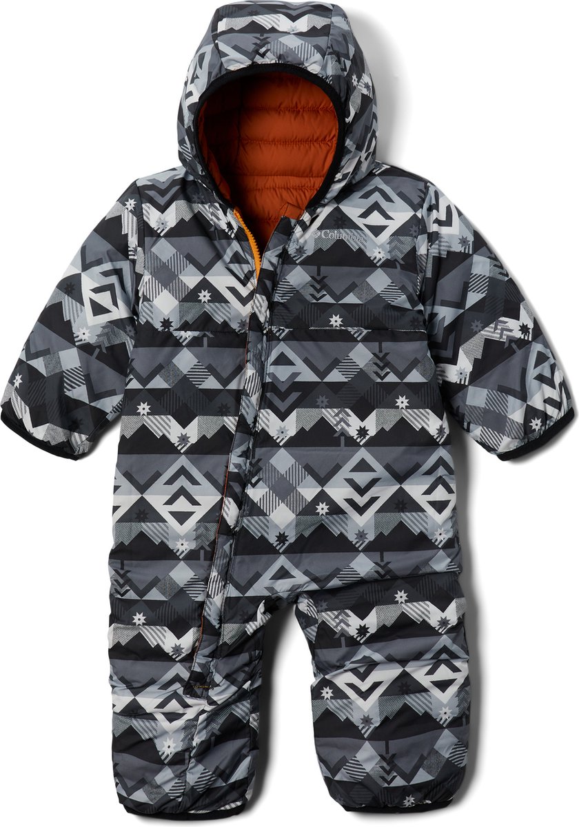 Columbia Powder Lite - Skipak Kinderen - Mango, Warm Copper, Black - 6 ...