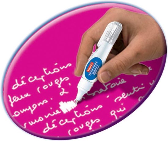 mini tip ex shake n squeeze ds/10. | bol.com