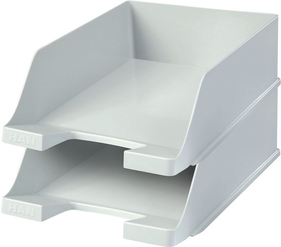 HAN brievenbak XXL, verschillende kleuren, 2 stuks | bol.com