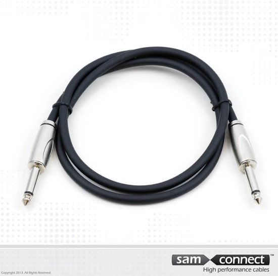 Instrumentkabel Classic Series, 3m | Signaalkabel | sam connect kabel | bol