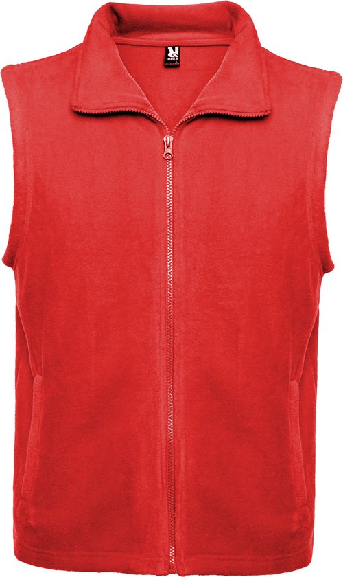 Rode fleece bodywarmer model Bellagio merk Roly maat XL | bol.com
