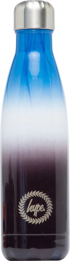 Blue Black Fade - Drinkfles - RVS drinkfles - waterfles - RVS waterfles ...
