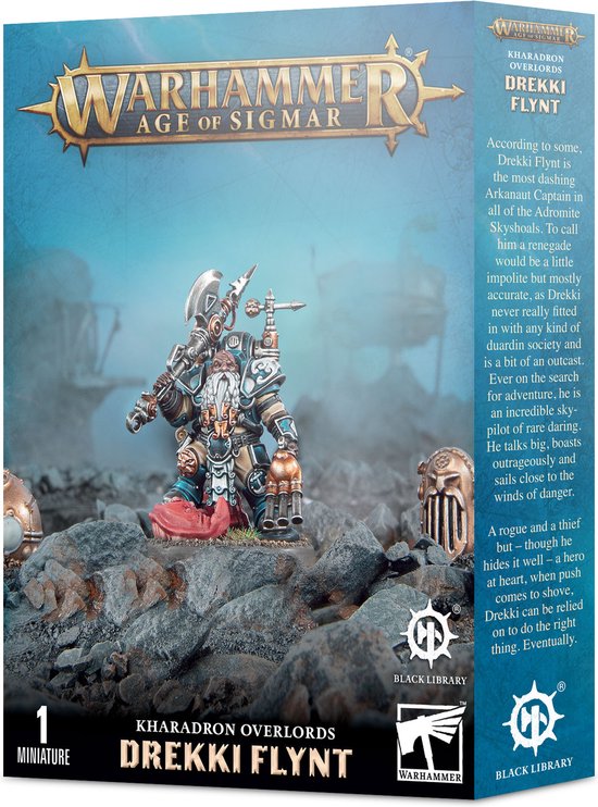 Kharadron Overlords Drekki Flynt | bol
