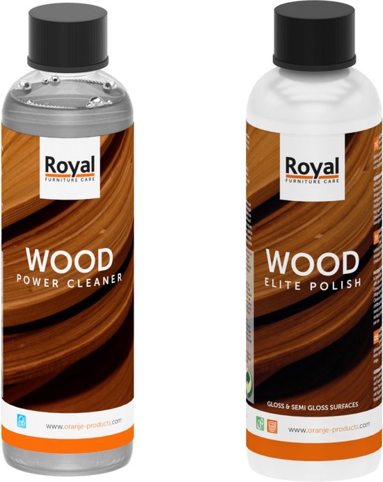 Royal Furniture Care - Meubelonderhoud - Power Cleaner - Elite Polish ...