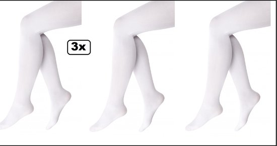 3x Maillot wit mt.XXL - Sinterklaas winter kou prins buiten prins ...