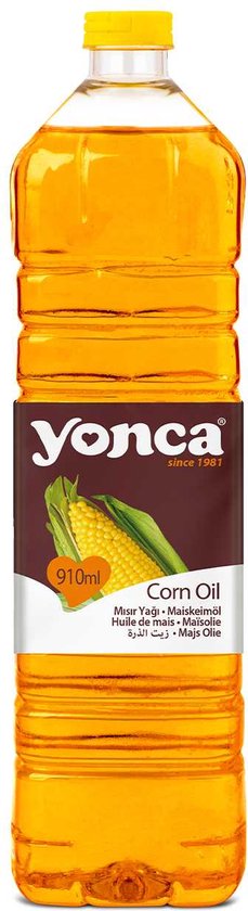 Yonca - maisolie - 2 x 910ml | bol