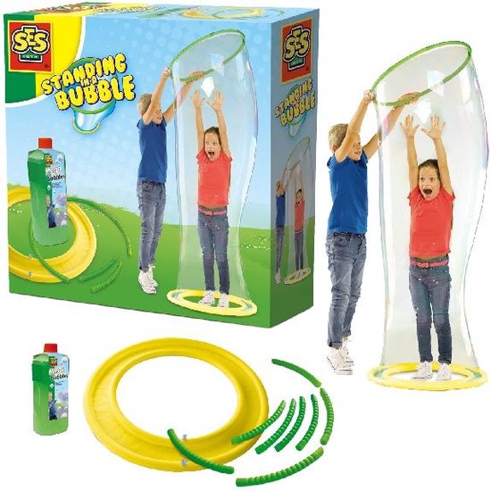 SES Outdoor Staan In een Mega Bubble | bol.com