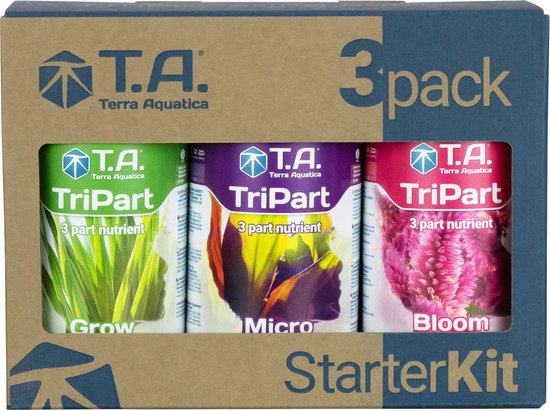 GHE TriPack Flora SW 3 x 0,5 liter STARTERKIT | bol