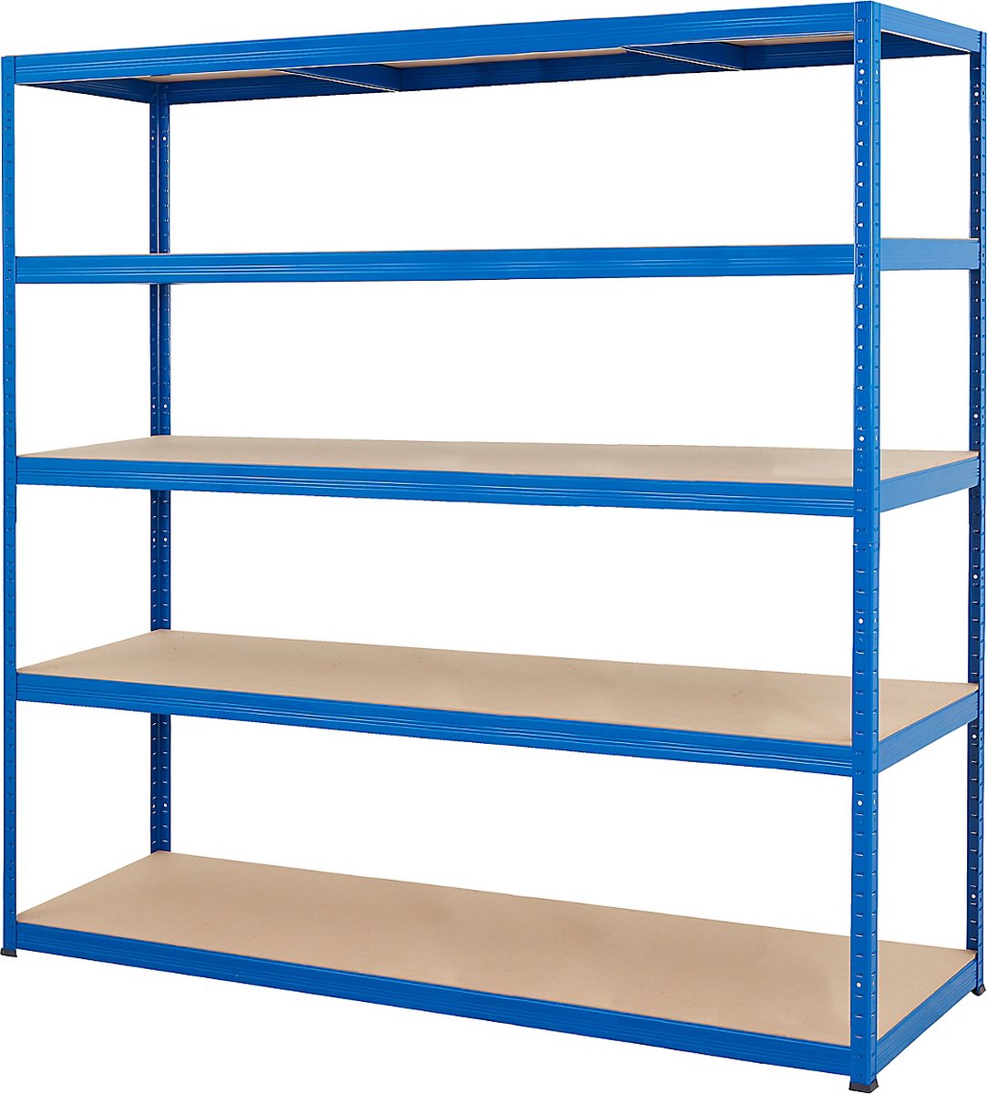 Certeo kelderrek | HxBxD -178x180x60cm | Laadvermogen tot 200 kg per ...