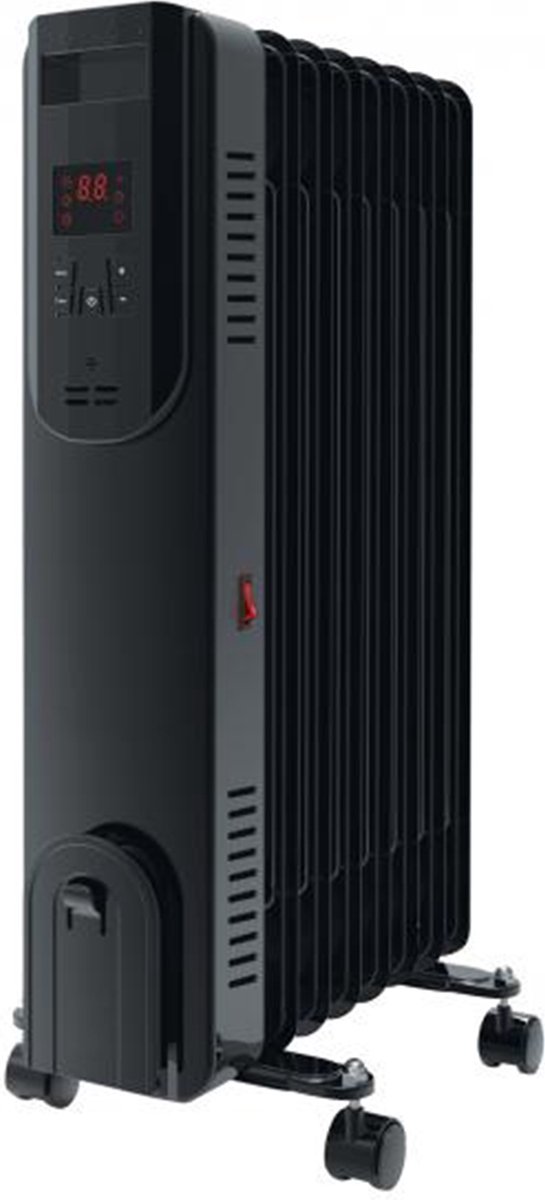 Purline Olieradiator - Oliekachel - Elektrische Kachel - 2300 Watt - 3 ...