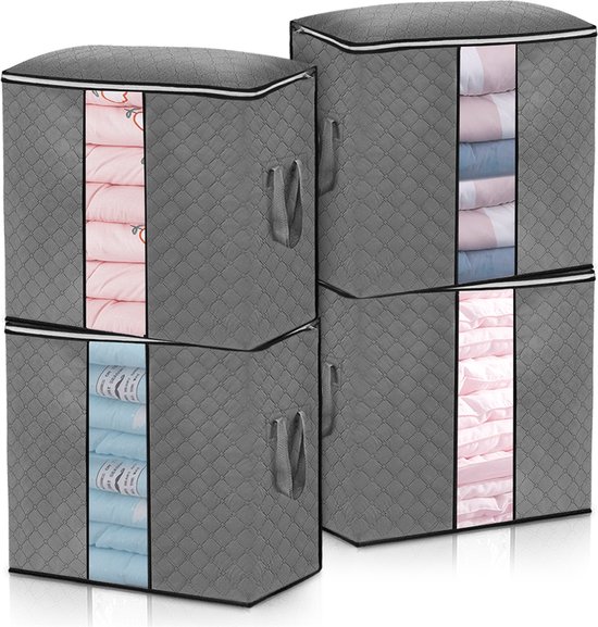 Opbergtas - Kleding Opslag in Kast - Organizer Box - Kleding Sorteren ...