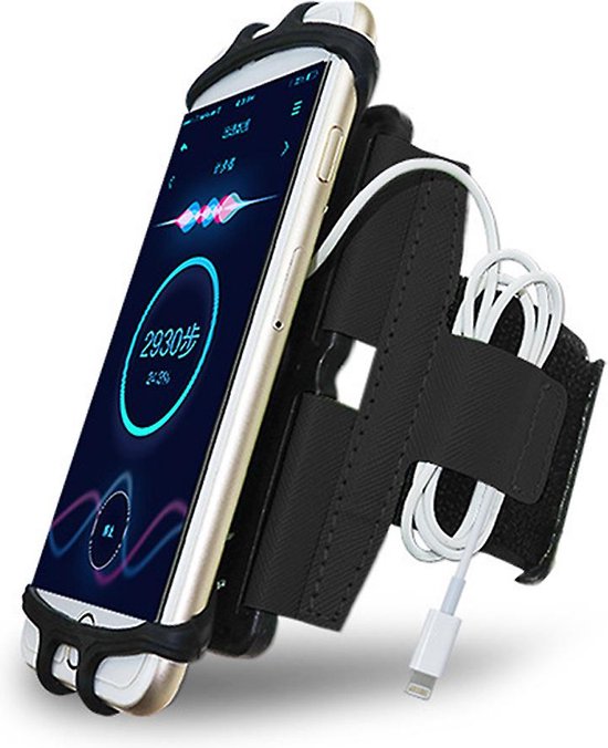 Sportband geschikt voor Smartphones – 360 Graden Verstelbare ...