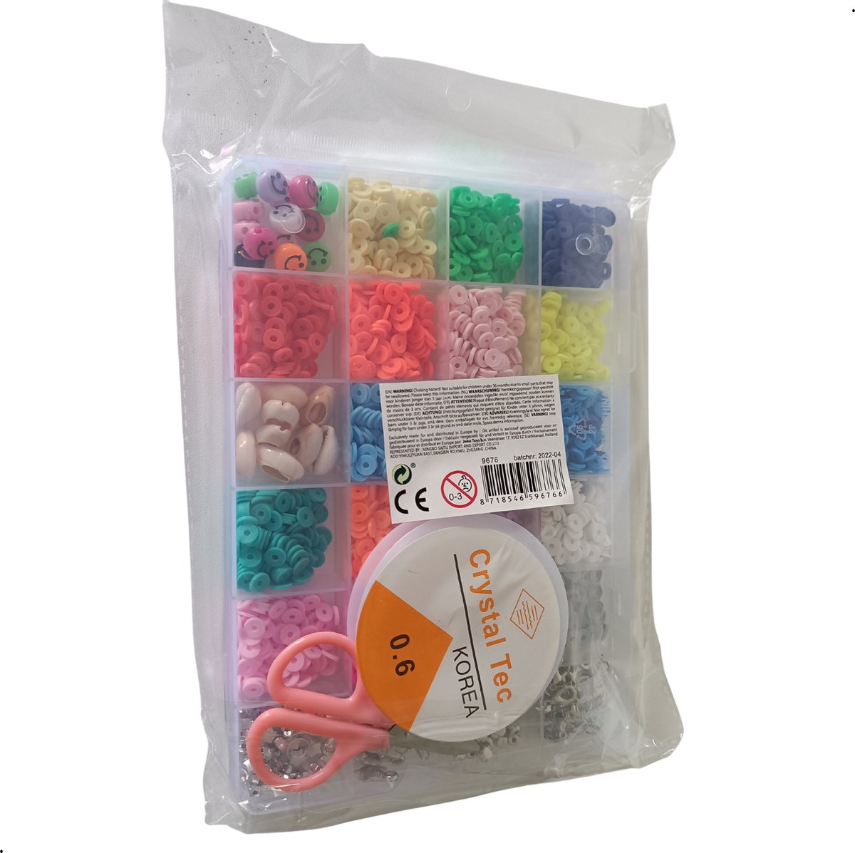 Katsuki Kralen - Set Compleet voor Armbandjes | bol.com