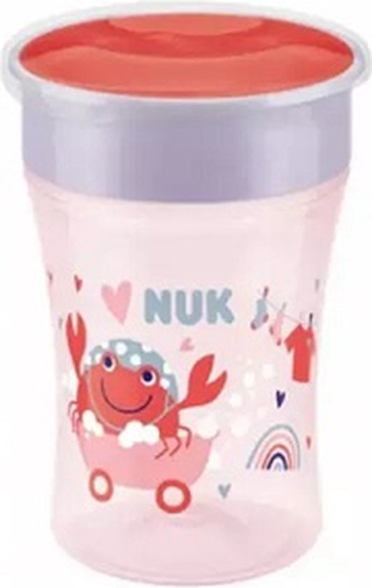 NUK Evolution Magic Cup 230 ml, 8m+ 230 ml | bol.com