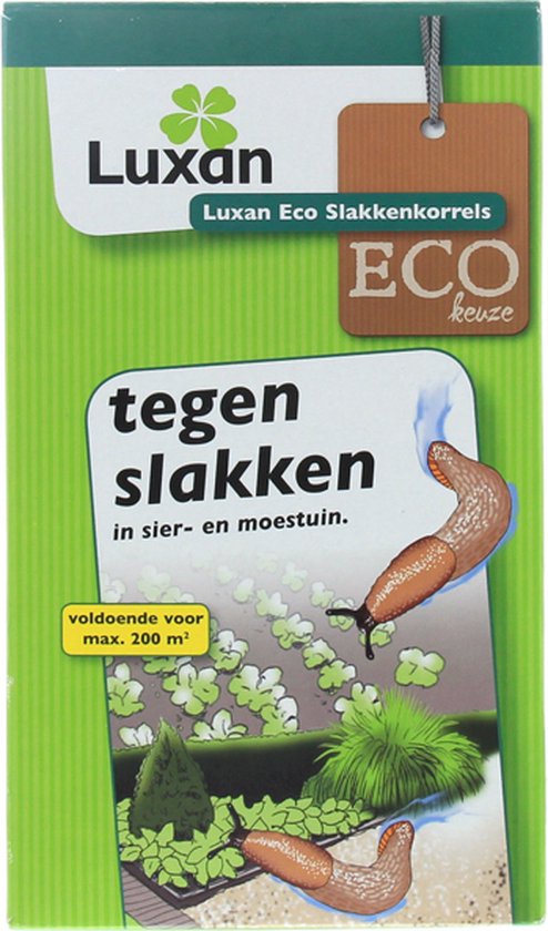 0.5kg Luxan Eco Slakkenkorrels | bol.com