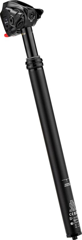 Rockshox Reverb Axs Xplr Dropper Zadelpen 50 Mm Zwart 350-400 mm / 27.2 ...