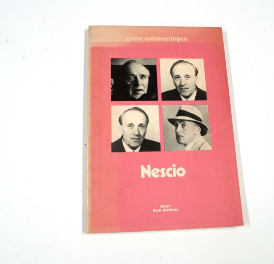 Nescio - Rob Bindels, Rob Bindels | 9789026433252 | Boeken | bol