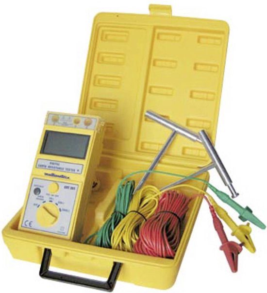 Multimetrix ERT 201 Aardingsmeter | bol.com