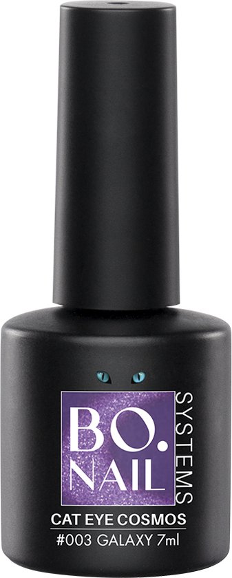 BO.NAIL SYSTEMS BO Cat Eye Cosmos #003 Galaxy 7ml | bol.com