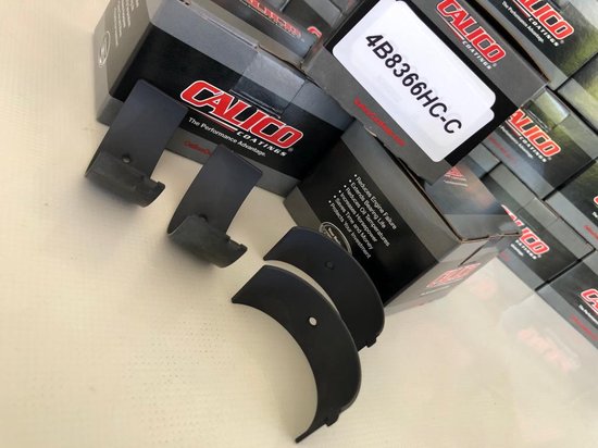 ACL Race serie Calico CT-1 Coated 4B8366HC-C drijfstang lager set voor ...