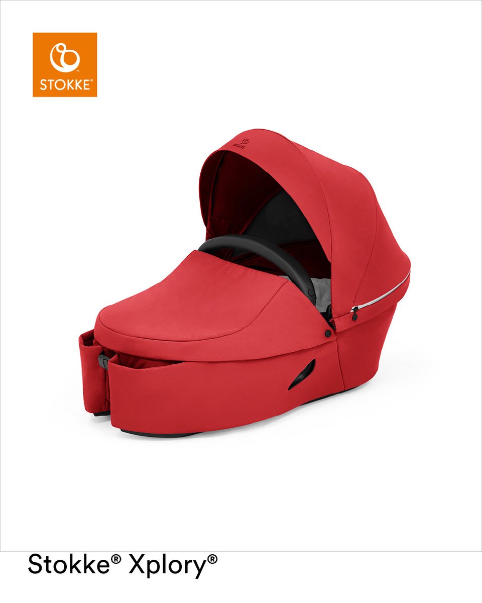 Stokke® Xplory® X Reiswieg - Ruby Red | bol.com