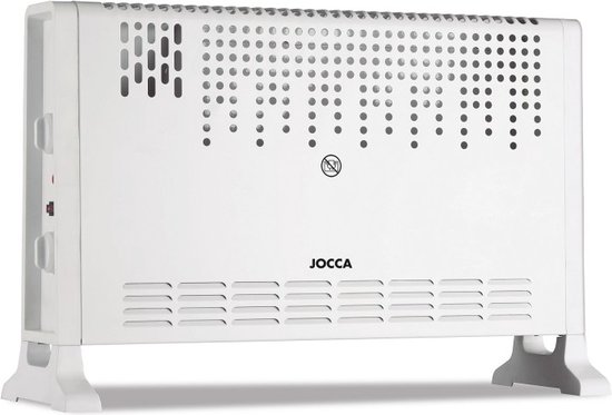 Jocca Convector kachel - Vrijstaande 2000Watt convector elektrische ...