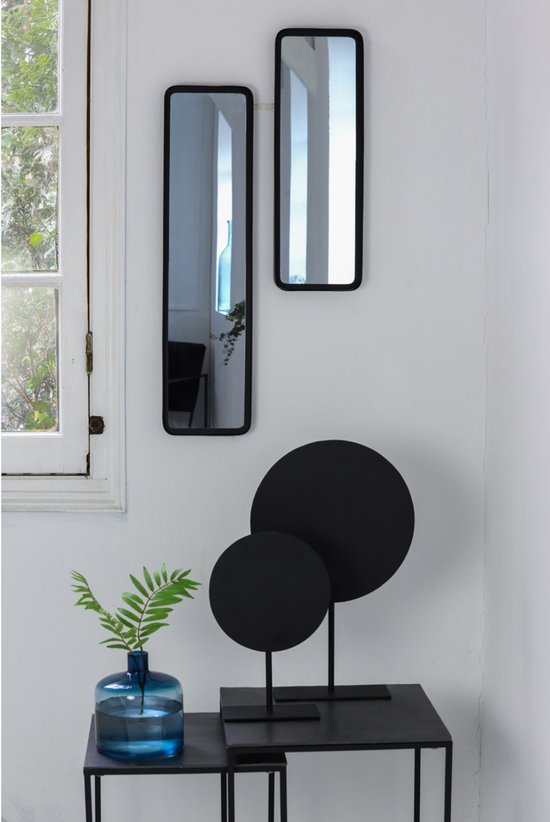 Light & Living Ornament op voet Dasim - Zwart - Ø25cm | bol.com