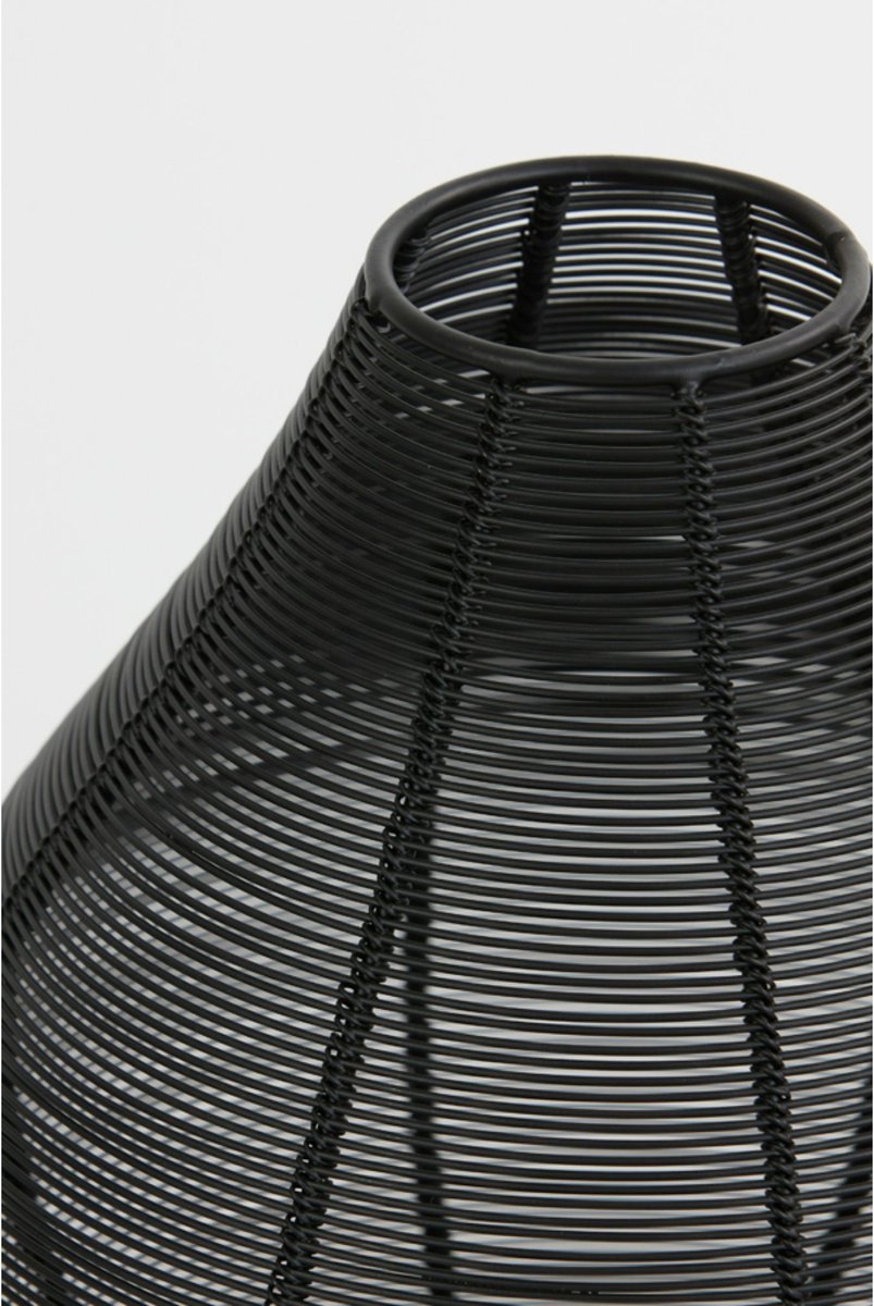Light & Living Theelicht Suneku - Zwart - Ø22cm | bol.com