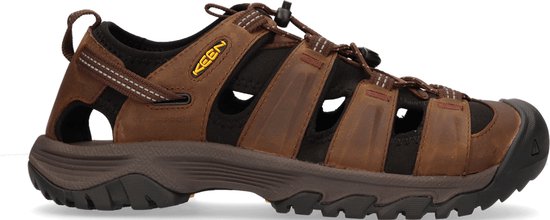Keen Targhee III Heren Wandelsandalen Bison/Mulch | Bruin | Leer | Maat ...