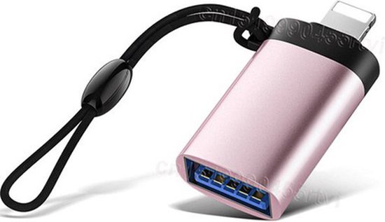 Joyroom® USB 3.0 naar 8-pins OTG-adapter voor iPhone, iPad ...