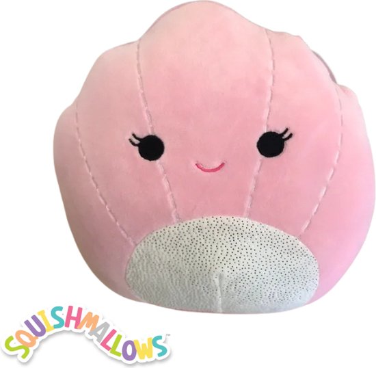 Squishmallow Knuffel - 30CM - Aicha the Shell - Incl ...