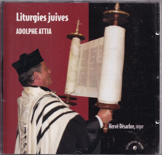 Jewish Liturgies, Adolphe Attia & Herve Desarbre | Muziek | bol