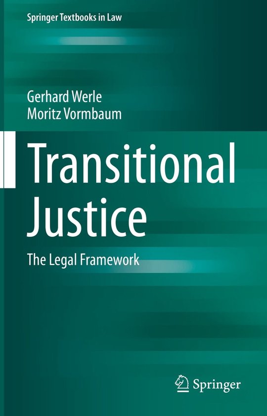 Transitional Justice (ebook), Gerhard Werle | 9783662651513 | Boeken ...