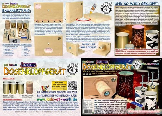 DIY Lantaarn set Kids at Work | bol.com