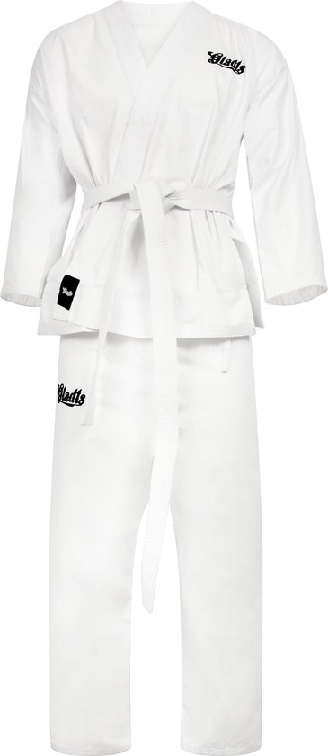 Gladts Karate training pak kind - karate pak volwassenen - inclusief ...