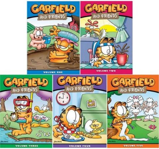 Garfield and Friends Seizoen 1-5 Complete Series (Dvd) | Dvd's | bol