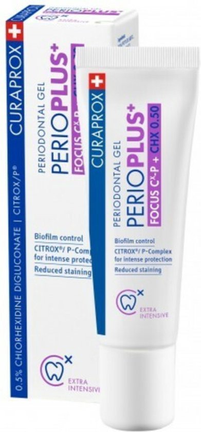 Curaprox Mondgel Perio Plus Focus - 10 ml | bol