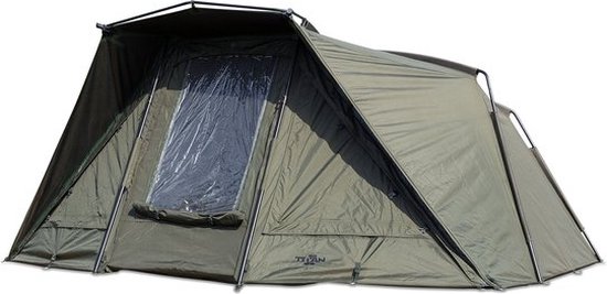 Nash Titan 1 MKII Karper tent | bol.com