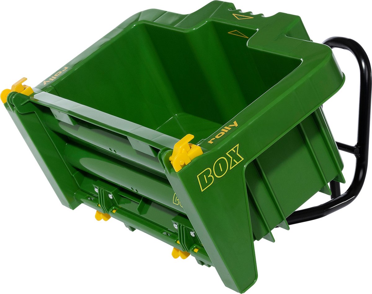 Rolly Toys Rolly Box John Deere bak voor tractor | bol.com