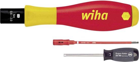 Wiha Torquevario-S Momentschroevendraaier Vde 0.8 - 5 Nm Din En 60900 ...